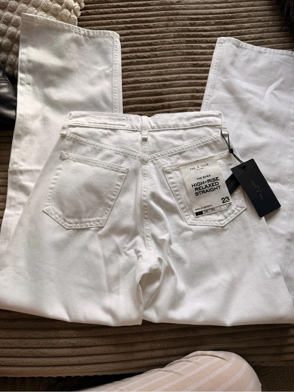 rag & bone | Jeans | Rag And Bone The Shea High Rise Relaxed Straight ...